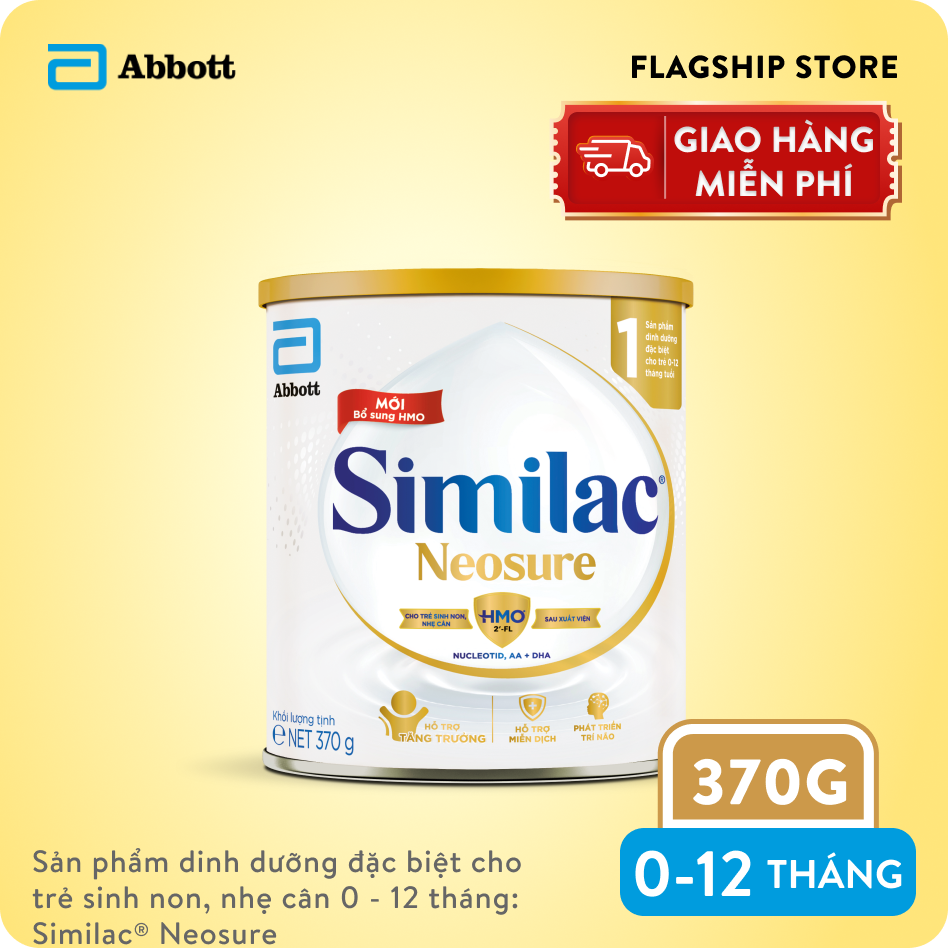 Similac Neosure (0-12 tháng) 370g